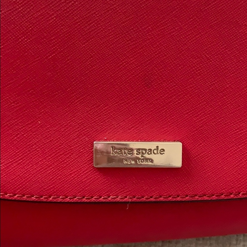Red Kate Spade Crossbody - Gem